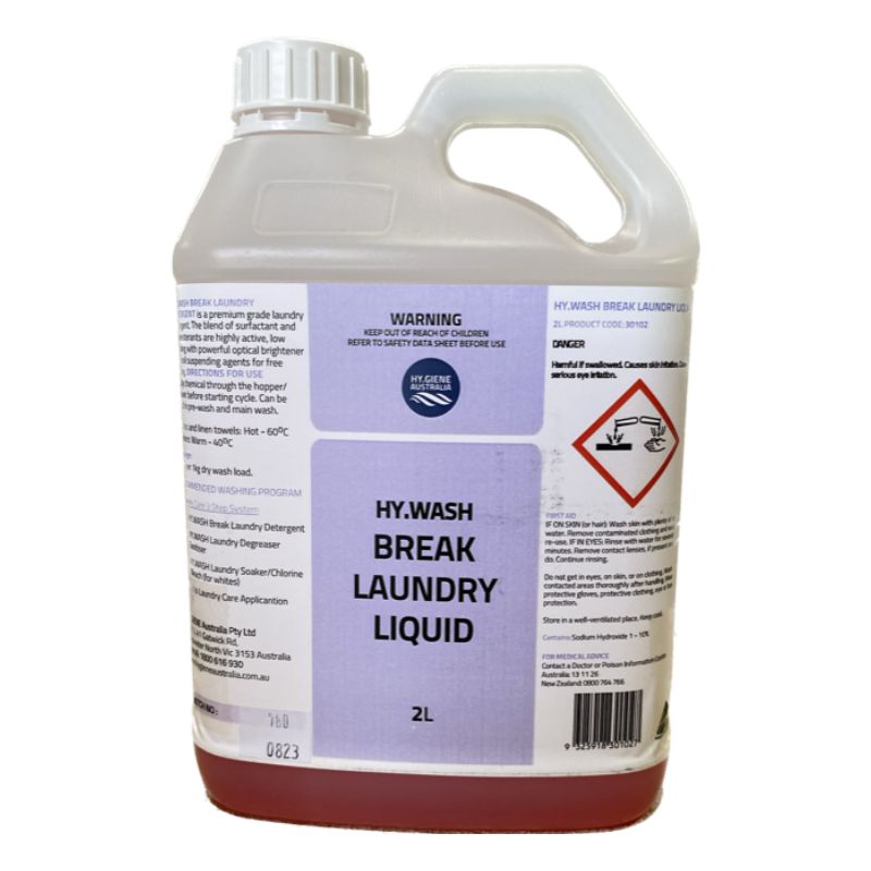 Hy.Wash - Break Laundry Liquid - Salon First Beauty Supplies - Salon ...