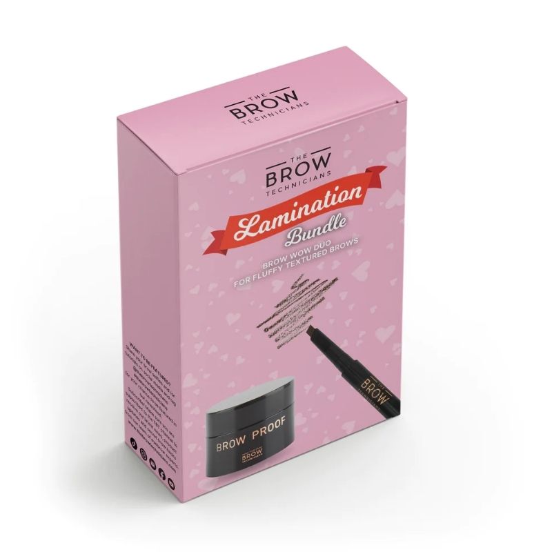 The Brow Technicians Lamination Bundle - Brow WOW Duo Box - Salon First ...