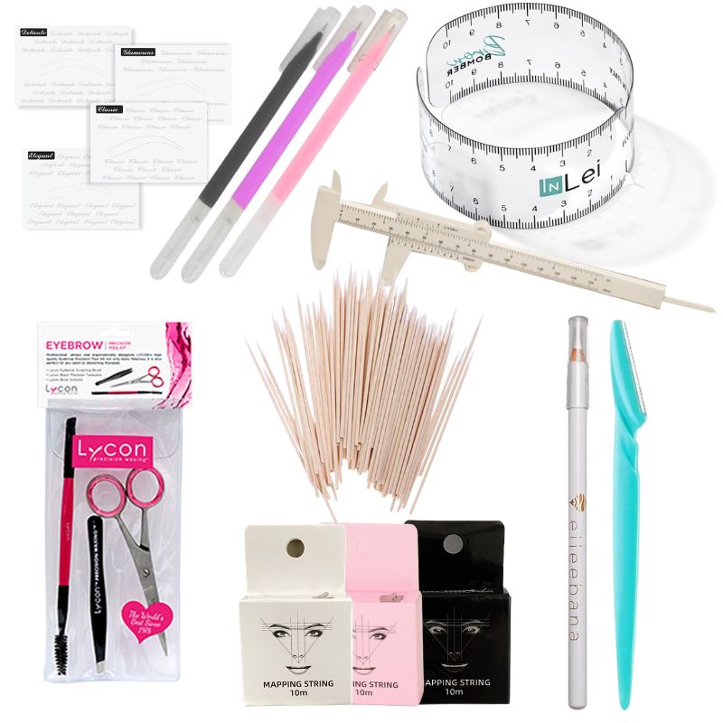 Deluxe Brow Shaping Kit - Salon First Beauty Supplies - Salon First ...