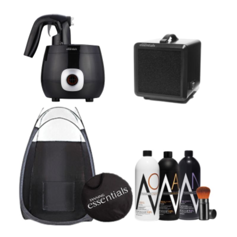 Moroccan Tan Pro V Mobile Kit - The Mobile Tanner - Salon first Beauty ...