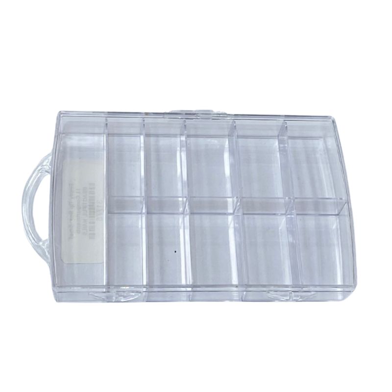 Beautiful Nails Empty Tip Box - Small - 11 Compartment - Salon First ...