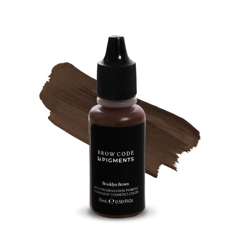 Brow Code Permanent Make-up Colour - Brooklyn Brown - Salon First ...