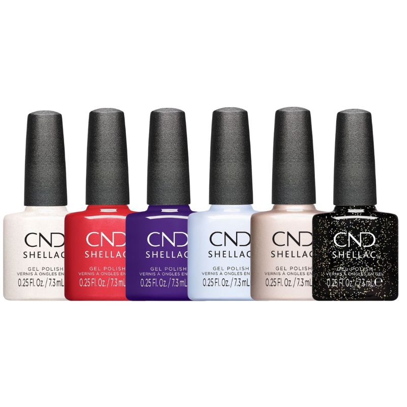CND Shellac Collection - Queen-Tessential Colour Collection - Salon ...