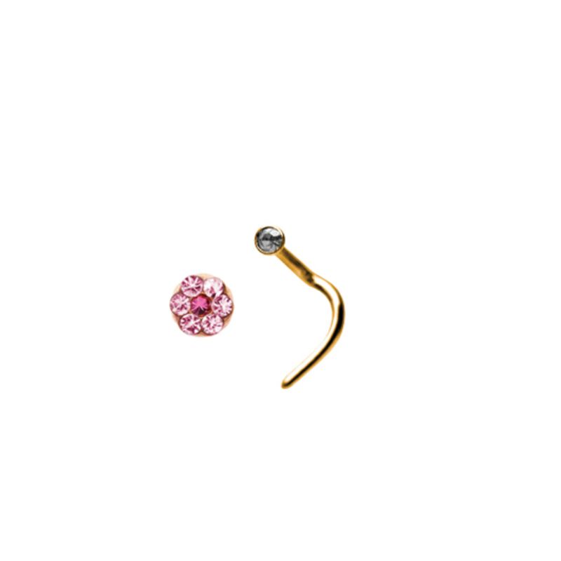 Studex Nose Stud - Daisy Pack Rose G/P - Salon First Beauty Supplies ...