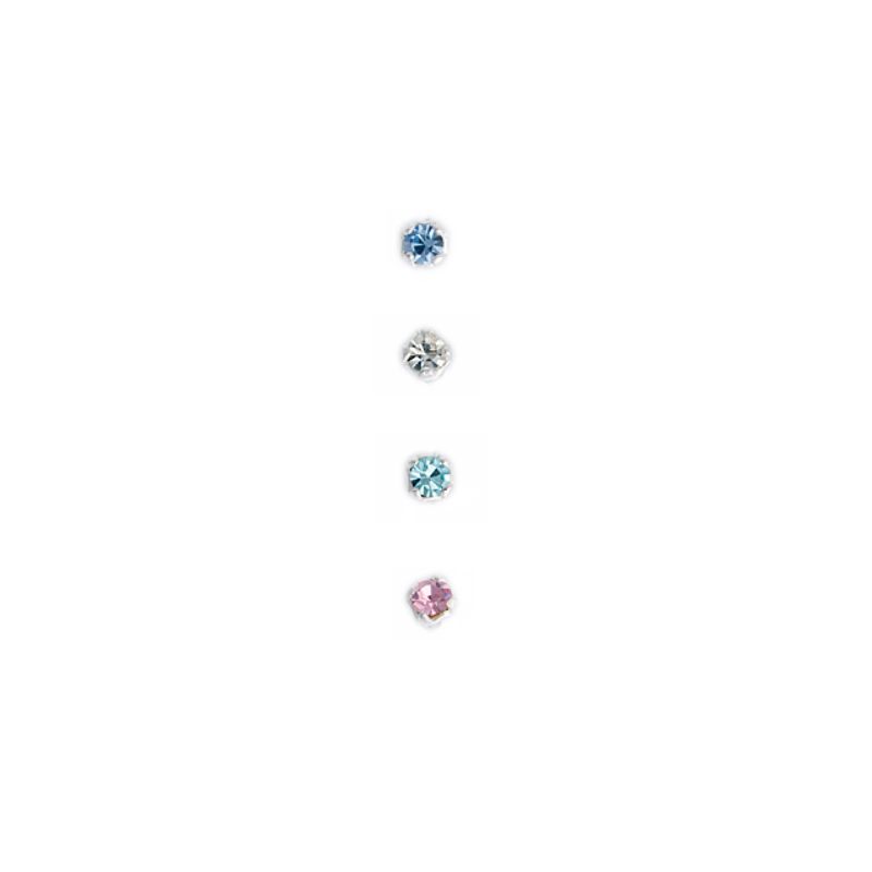 Studex Nose Stud - Asst Silver Nose Studs - Salon First Beauty Supplies ...