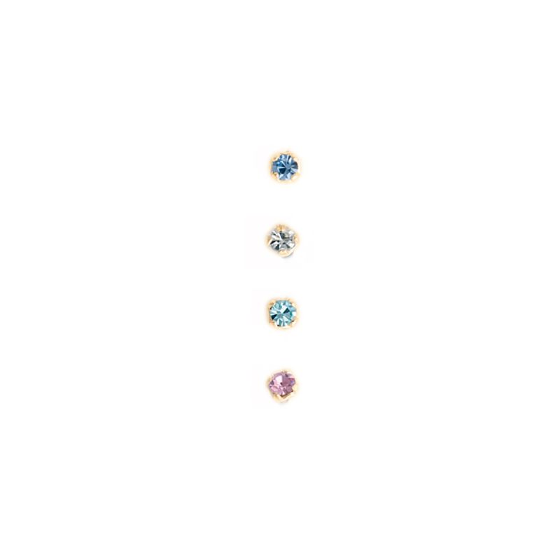 Studex Nose Stud - Asst Nose Stud G/P 4 Pack - Salon First Beauty ...