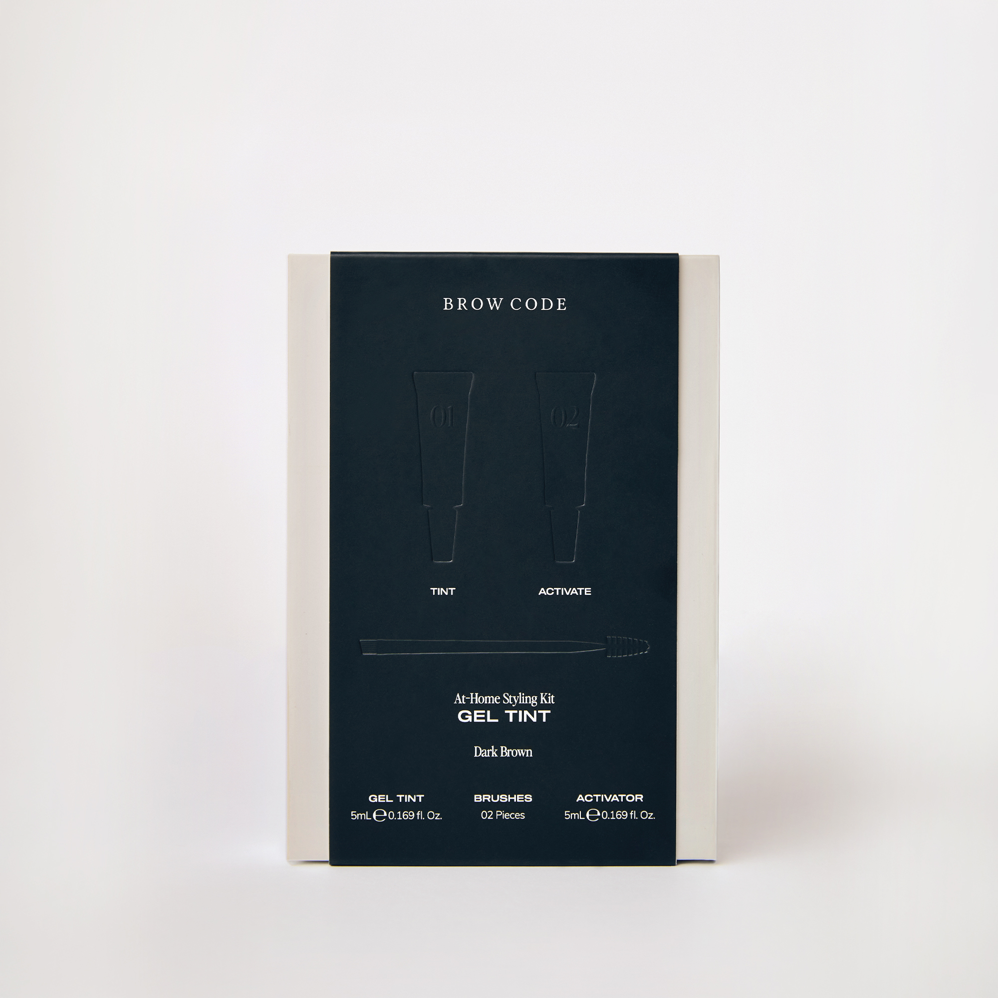 Brow Code Gel Tint Kit - Dark Brown - Salon First Beauty Supplies ...