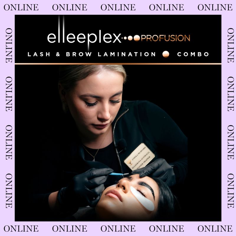Online Lash & Brow Lamination Combo Training - Salon First - Salon First