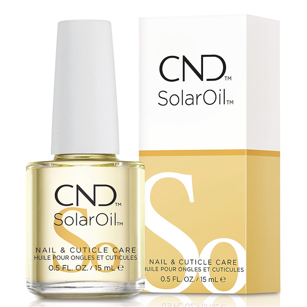 CND Solar Oil 14 ml - Salon First Beauty Supplies - Salon First ...