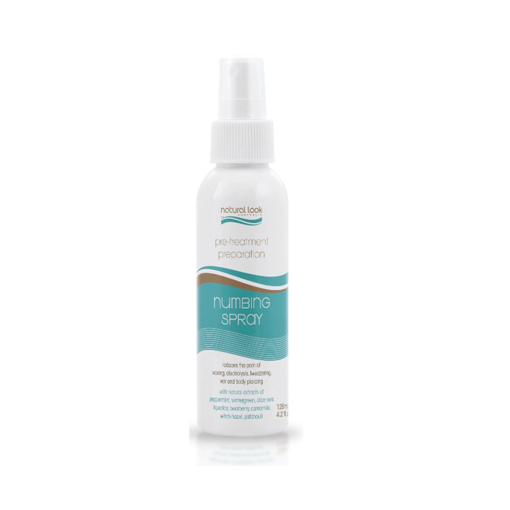 Natural Look Numbing Spray 125 ml - Salon First Beauty Supplies - Salon ...