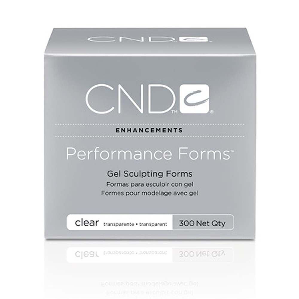 CND Performance Forms - Clear 300 roll - Salon First Beauty Supplies ...