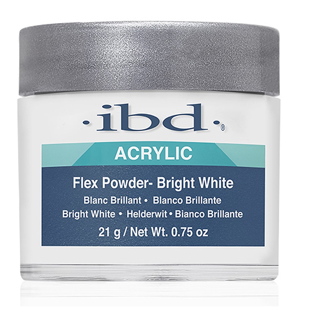 IBD Flex Powder - Bright White 21 gm - Salon First Beauty Supplies ...