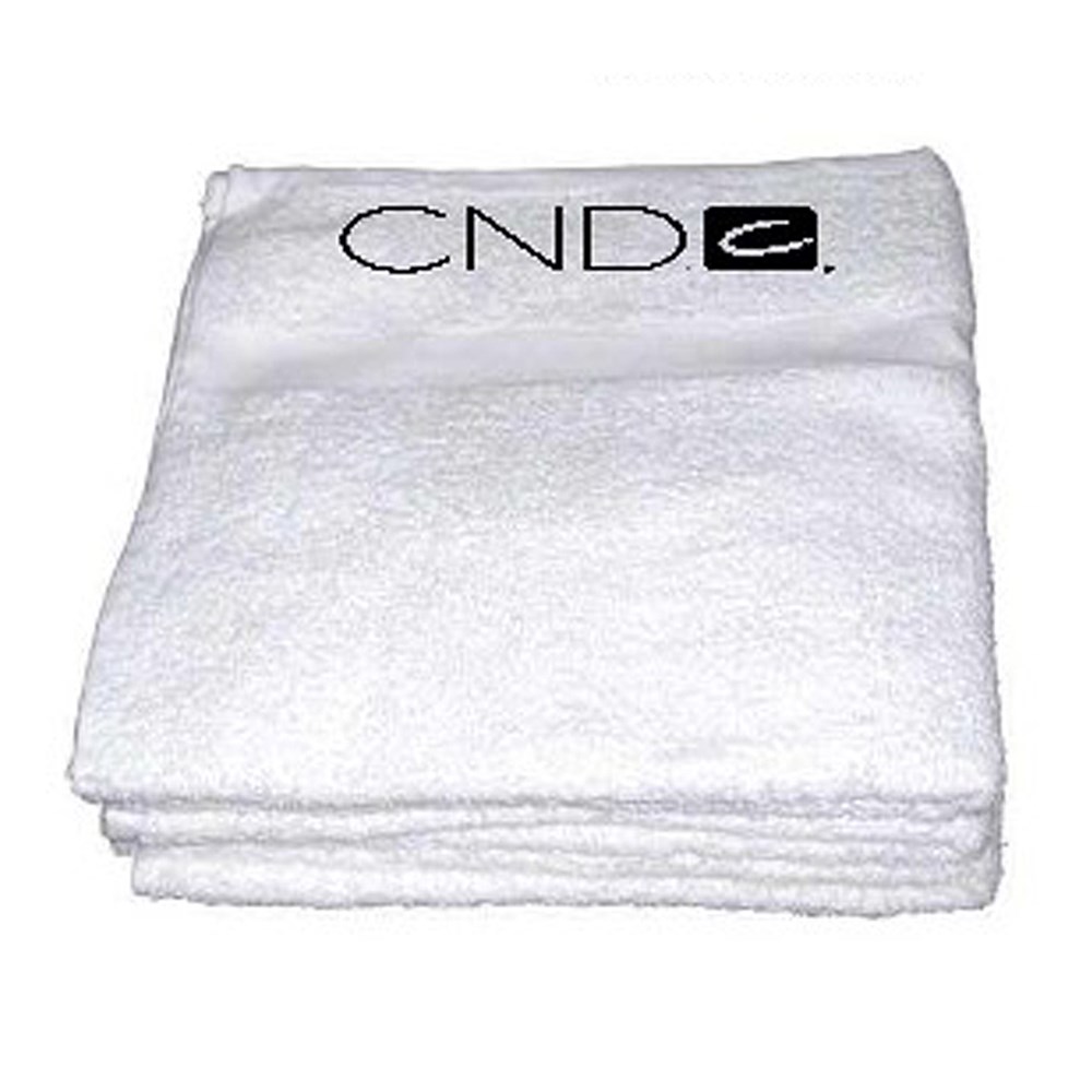 CND Spa Manicure Towel White - Salon First Beauty Supplies - Salon First
