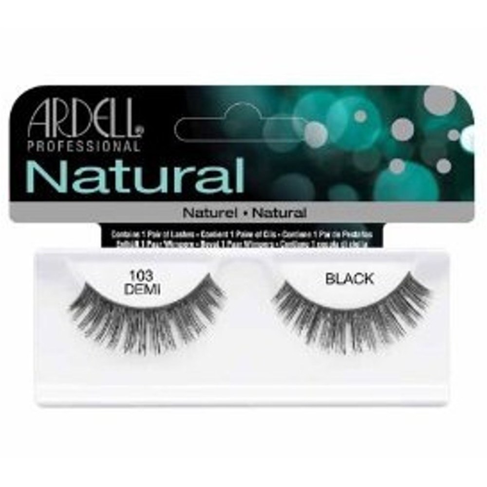 Ardell Natural Lashes - 103 Black - Salon First Beauty Supplies - Salon ...