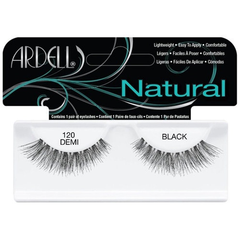 Ardell Natural Lashes - 120 Demi Black - Salon First Beauty Supplies ...