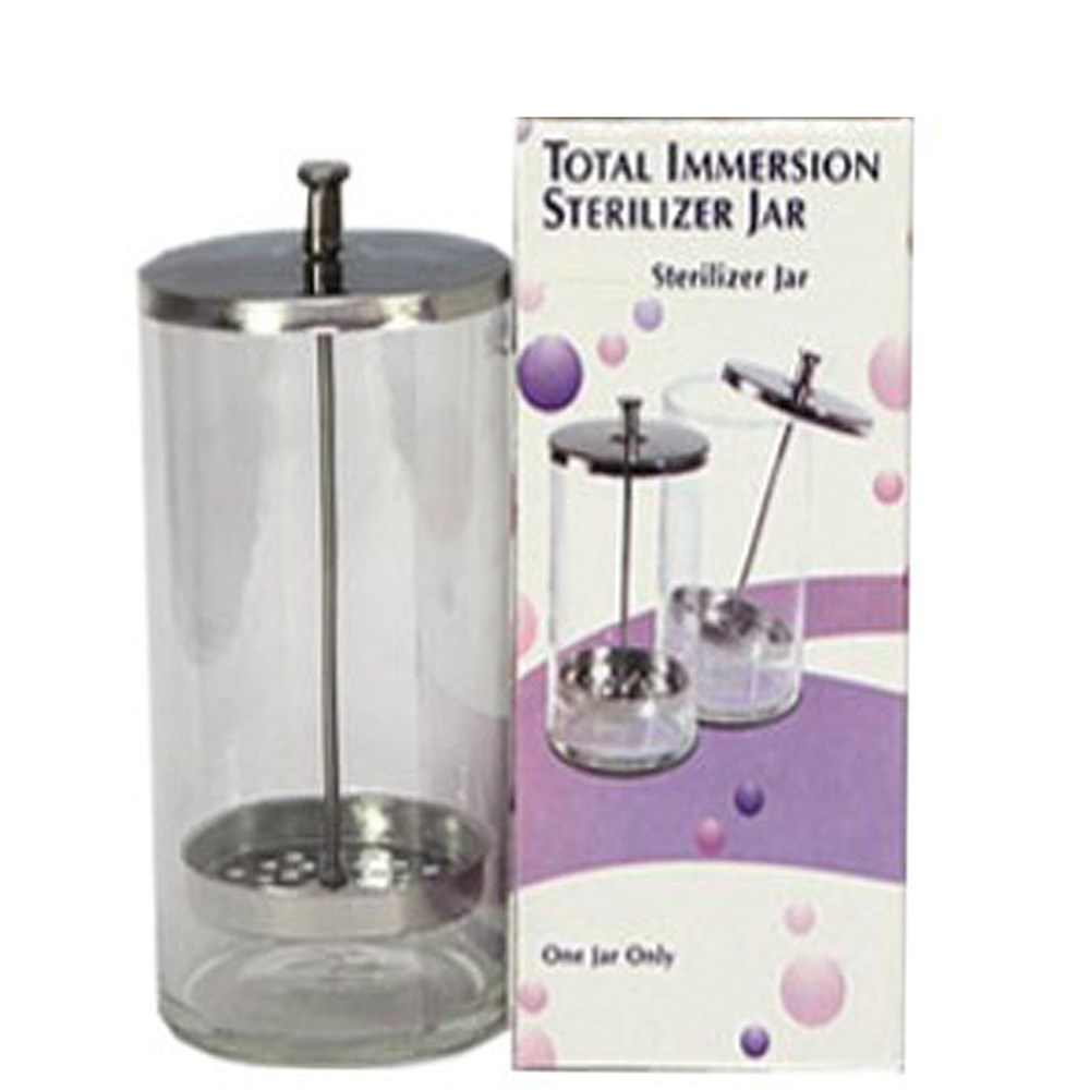 Salon First STERILIZING JAR - LARGE . SALON FIRST - Salon First - Salon ...