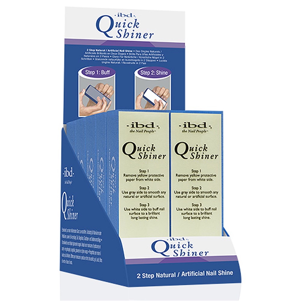 IBD Quick Shiner Block - Salon First Beauty Supplies - Salon First
