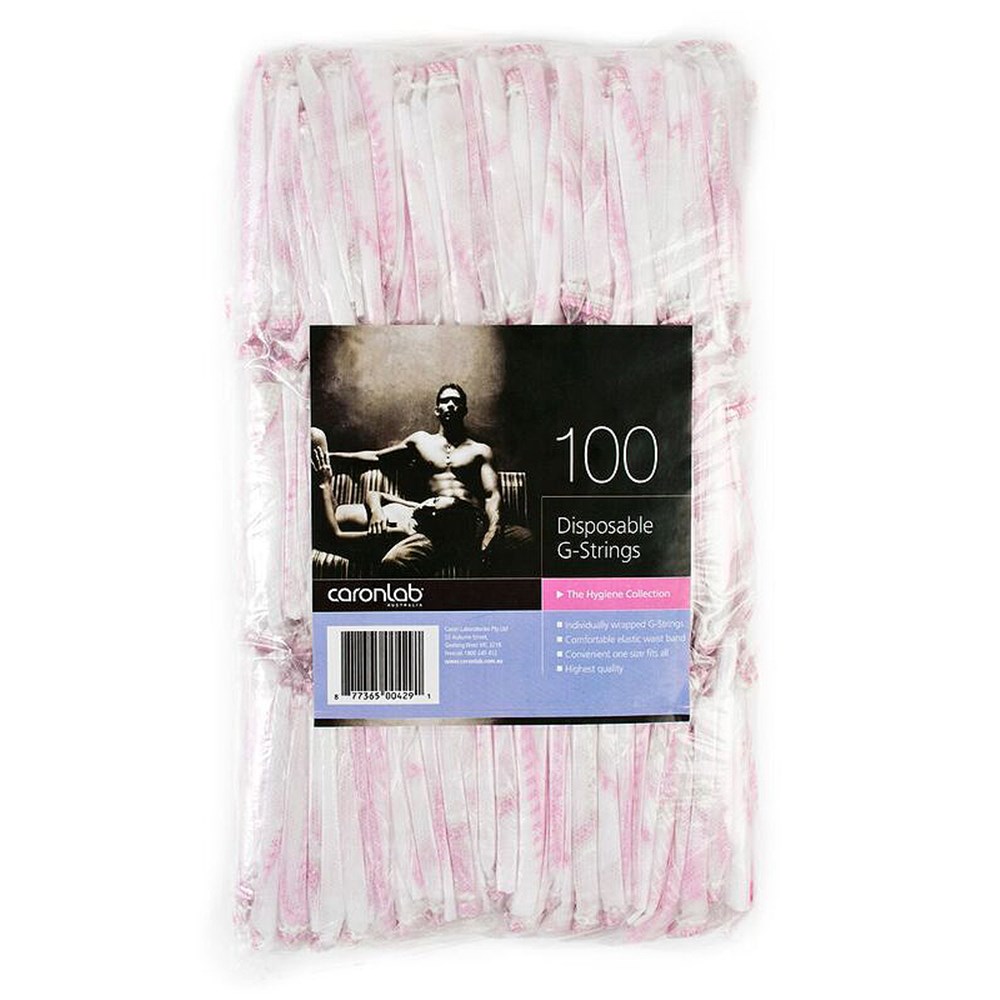 Caronlab Disposable G-Strings - Female 100 pack - Salon First Beauty ...