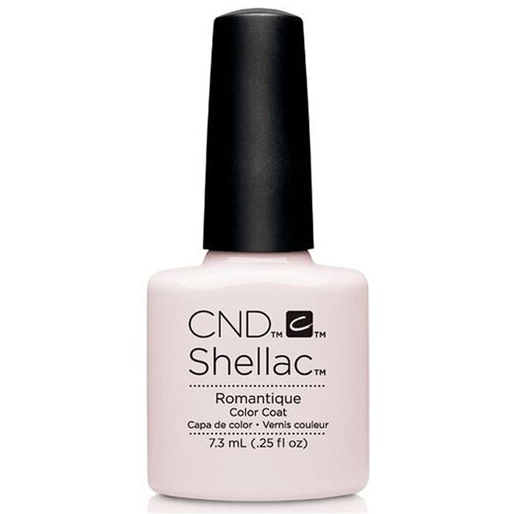CND Shellac Gel Polish - Romantique 7.3ml - Salon First Beauty Supplies ...