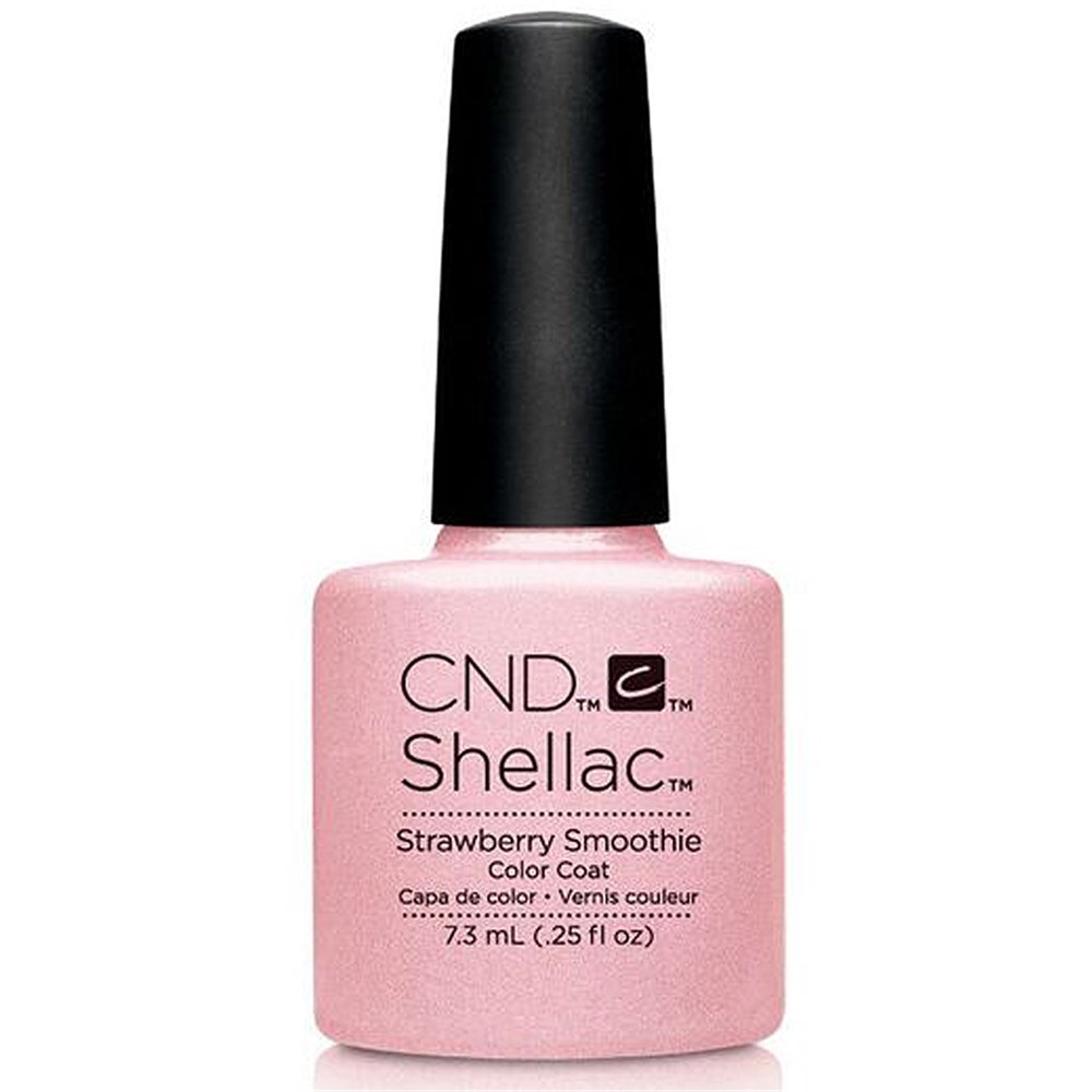 CND Shellac Gel Polish - Strawberry Smoothie 7.3ml - Salon First Beauty ...