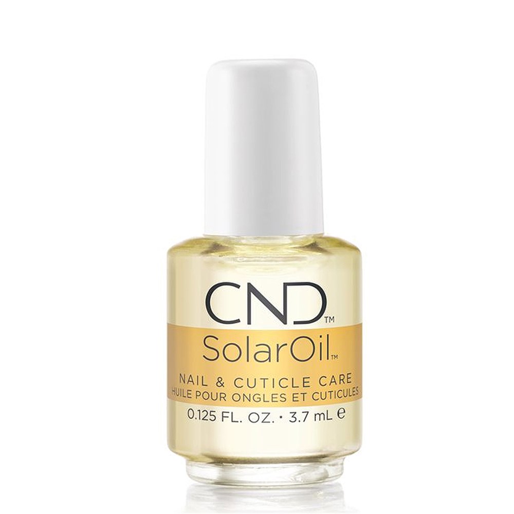 CND Solar Oil Mini 3 ml - Salon First Beauty Supplies - Salon First ...