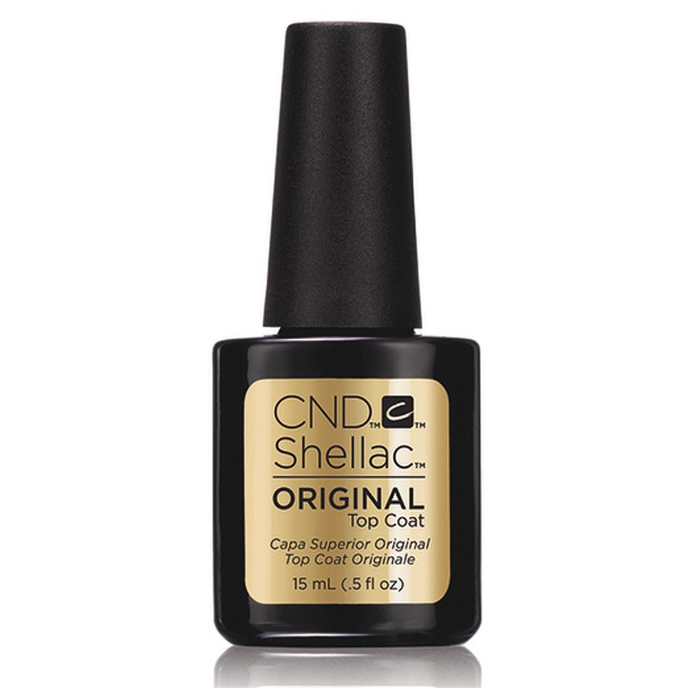 CND Shellac Top Coat Shellac 15 ml - Salon First Beauty Supplies ...