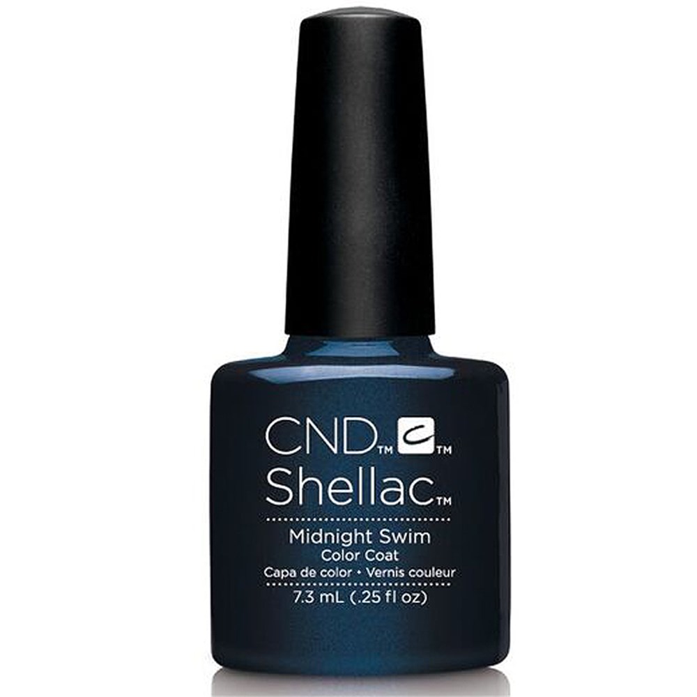 CND Shellac Gel Polish - Midnight Swim 7.3ml - Salon First Beauty ...