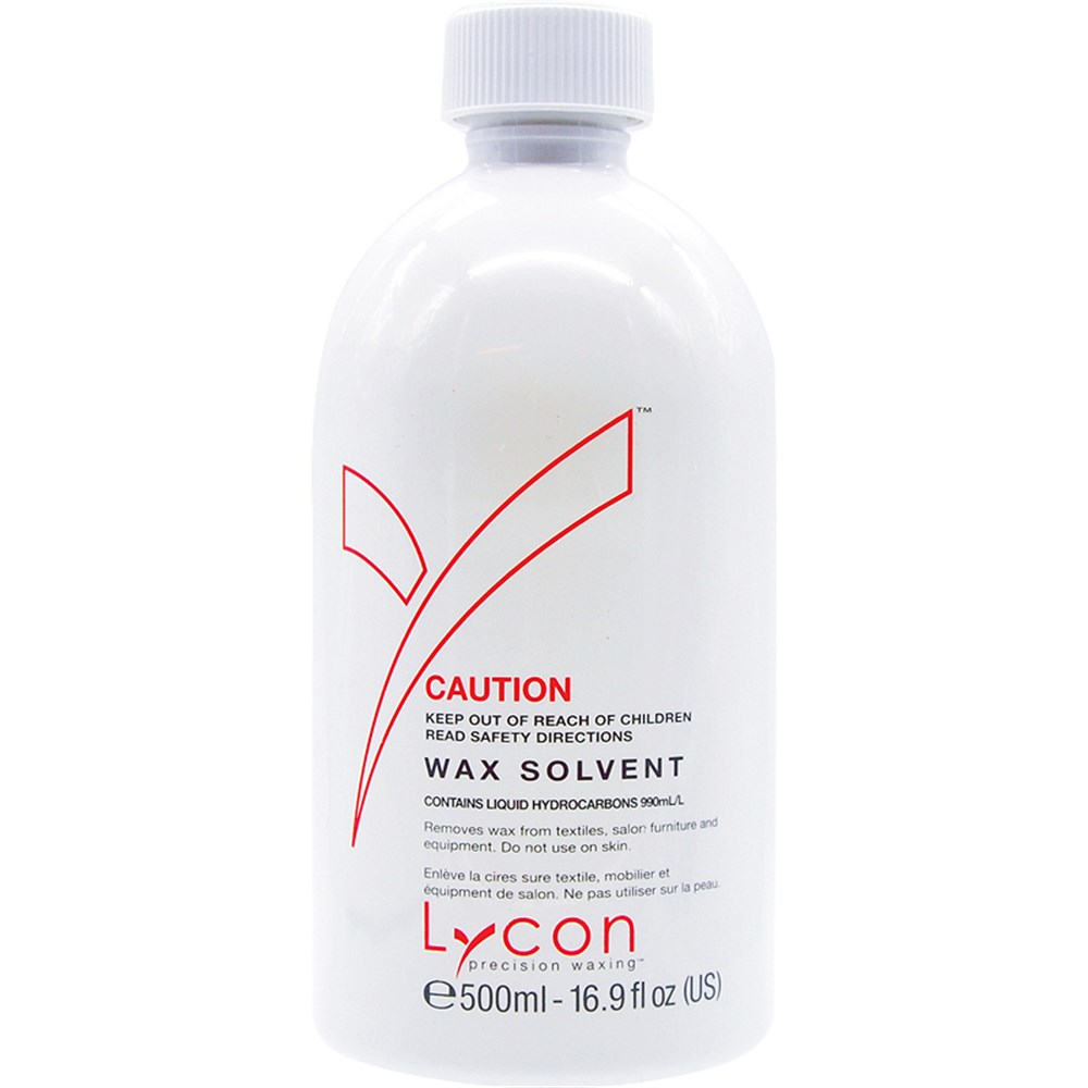 Lycon Wax Solvent 500 ml - Salon First Beauty Supplies - Salon First