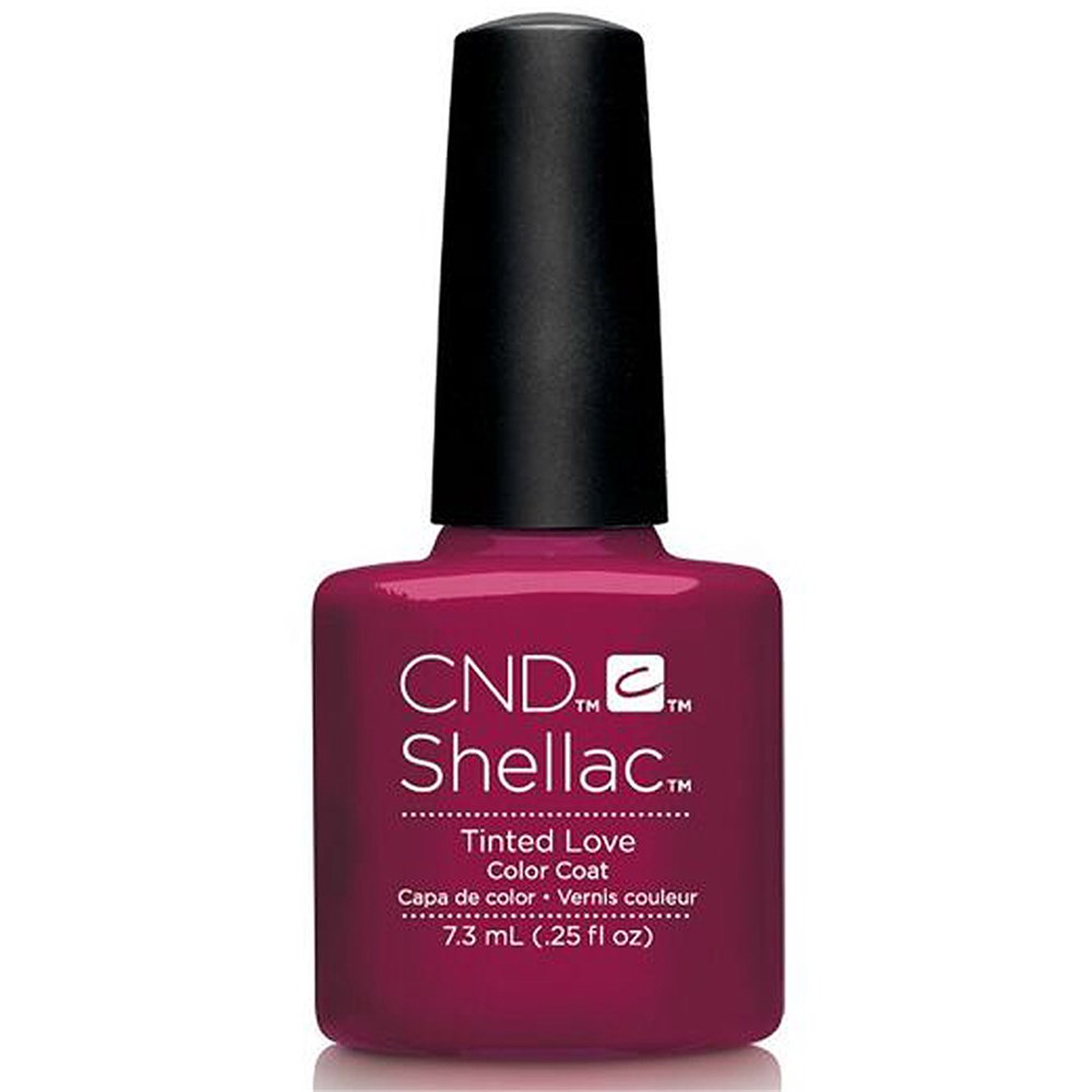 CND Shellac Gel Polish - Tinted Love 7.3ml - Salon First Beauty ...