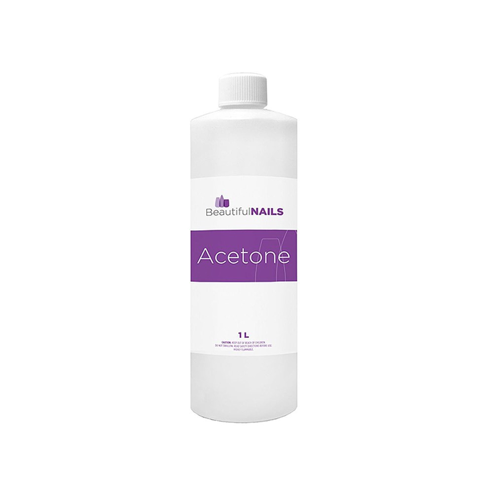Beautiful Nails Acetone 1litre - Salon First Beauty Supplies - Salon First