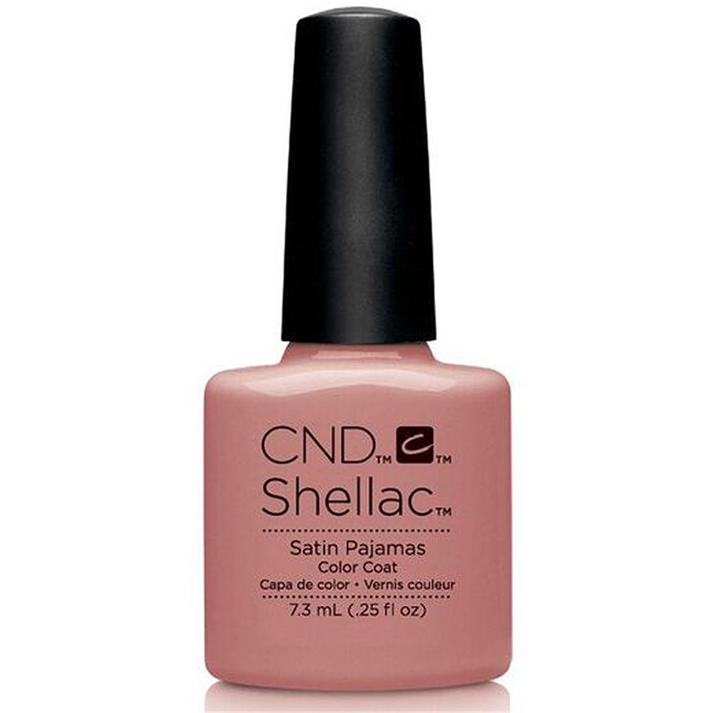CND Shellac Gel Polish - Satin Pajamas 7.3ml - Salon First Beauty ...