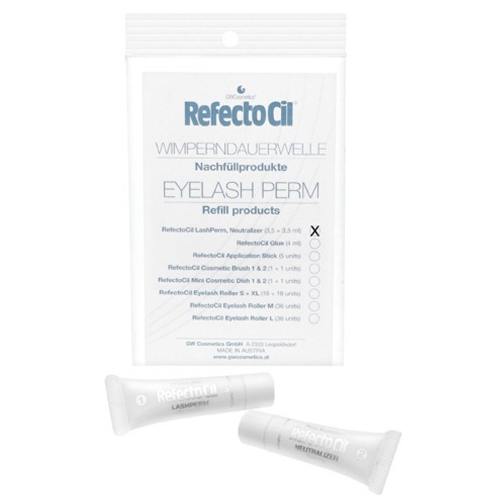 Refectocil Perm Neutraliser & Perm Solution - Salon First Beauty ...