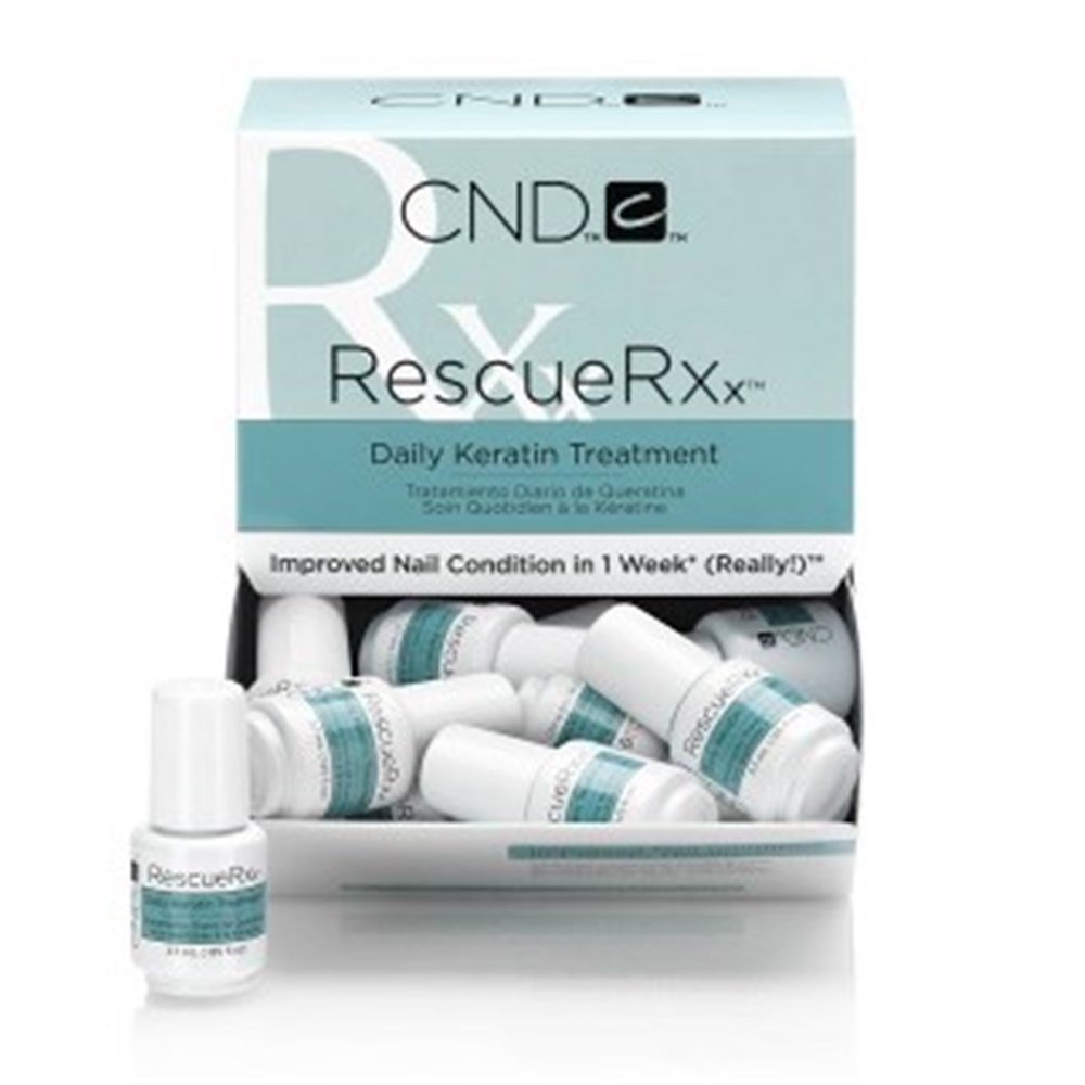 CND Rescue Rxx - 40X3ml , 40 pack - Salon First Beauty Supplies - Salon ...