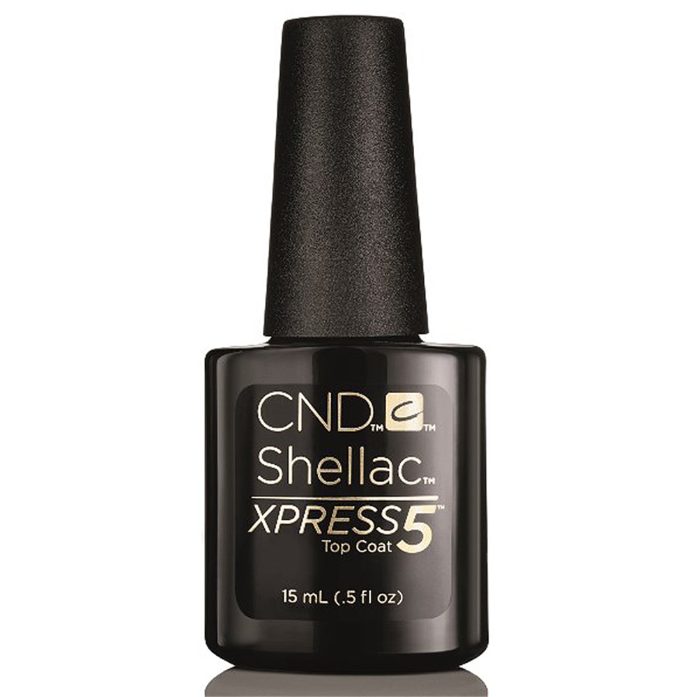 CND Shellac Xpress5 Top Coat 15 ml - Salon First Beauty Supplies ...