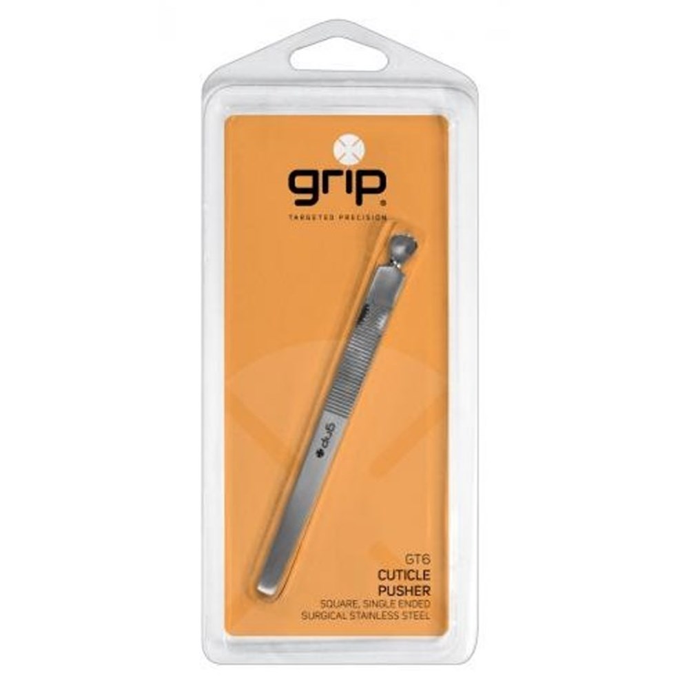 Grip Cuticle Pusher - Single Ended (Gt6) - Salon First - Salon First