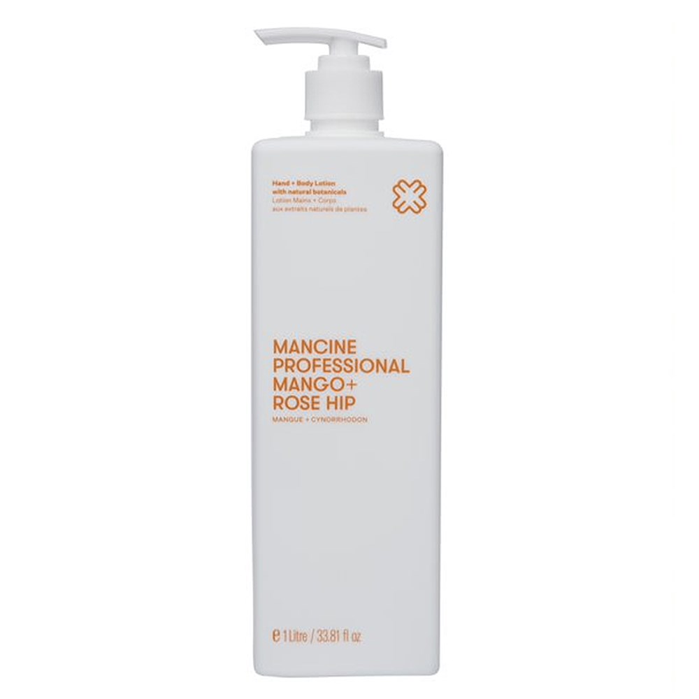 Mancine Mango & Rosehip Oil Hand & Body Lotion 1 litre - Salon First ...
