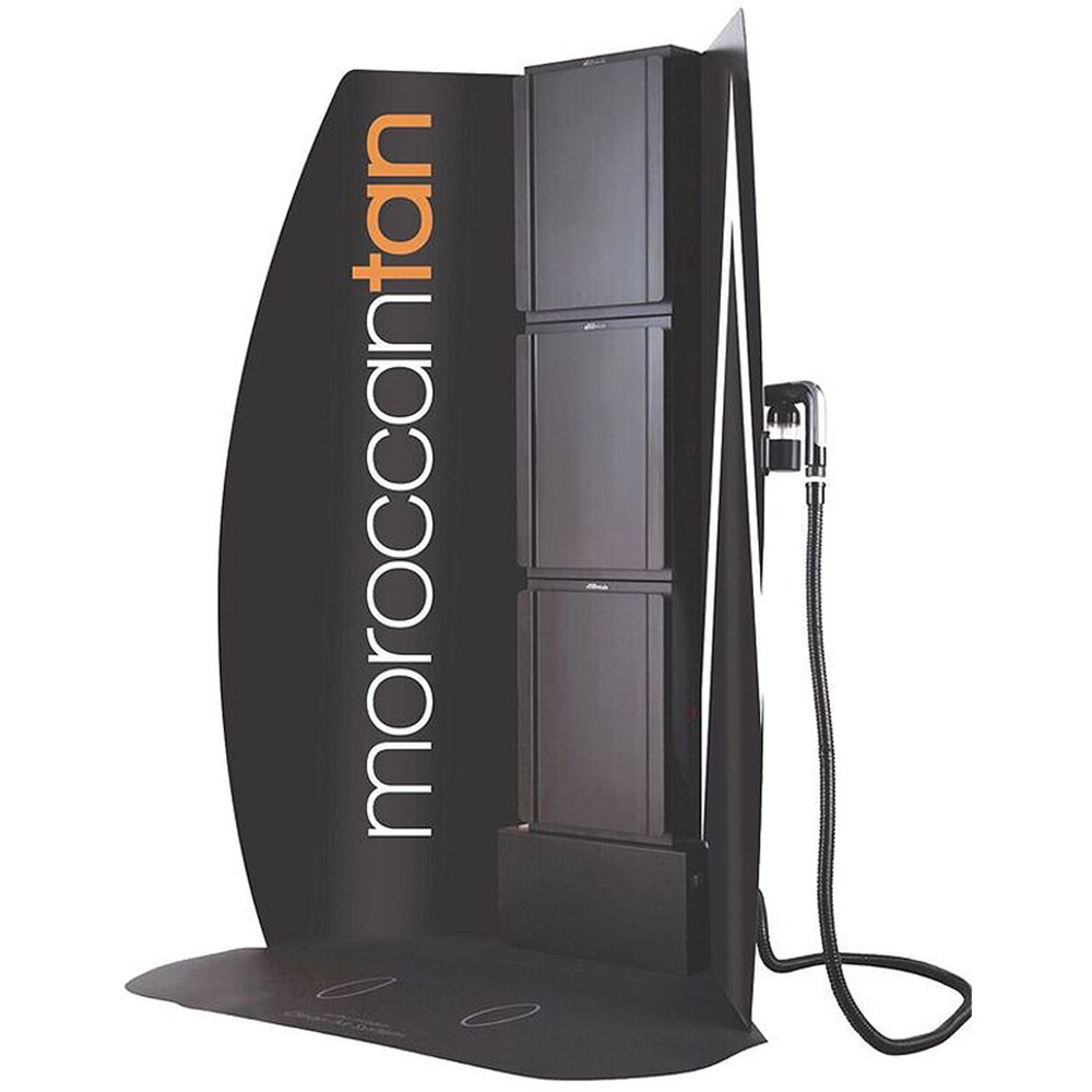 MOROCCAN TAN TRIPLE TURBO TOWER SPRAY STATION - Salon First Beauty ...