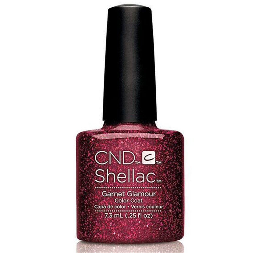 CND Shellac Gel Polish - Garnet Glamour 7.3ml - Salon First Beauty ...