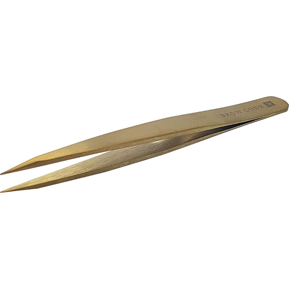 Brow Code Tweezer - Point Precision - Salon First Beauty Supplies ...