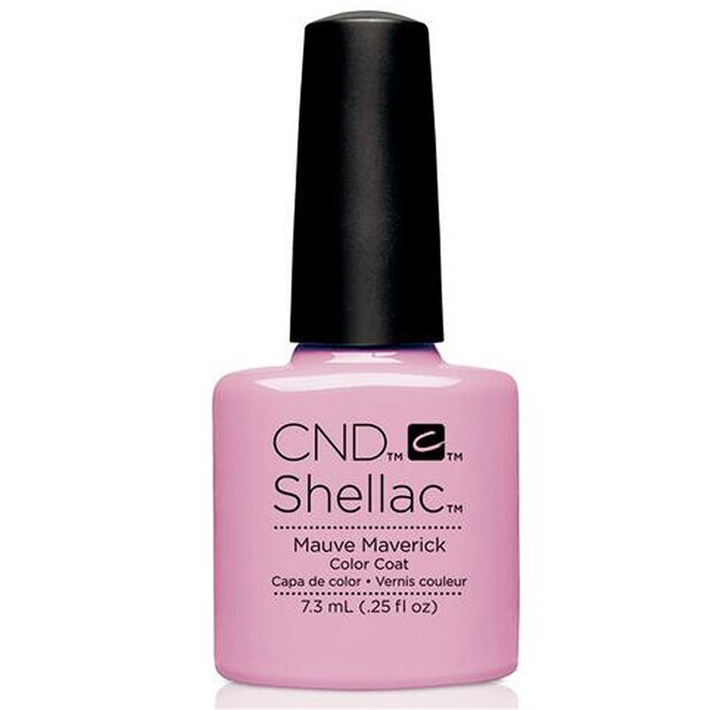 CND Shellac Gel Polish - Married To The Mauve 7.3ml - Salon First ...