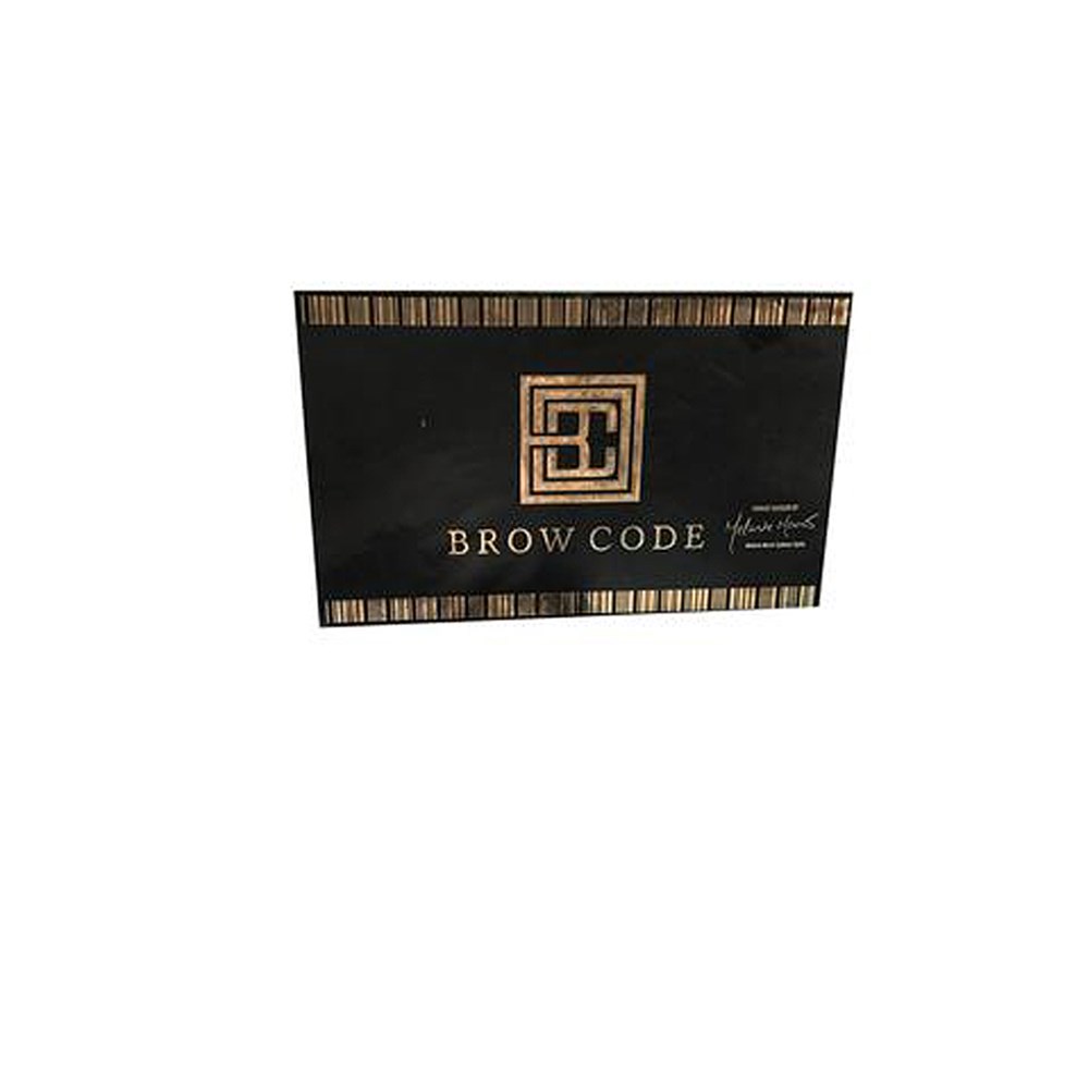 Brow Code WINDOW DECAL . - Salon First Beauty Supplies - Salon First