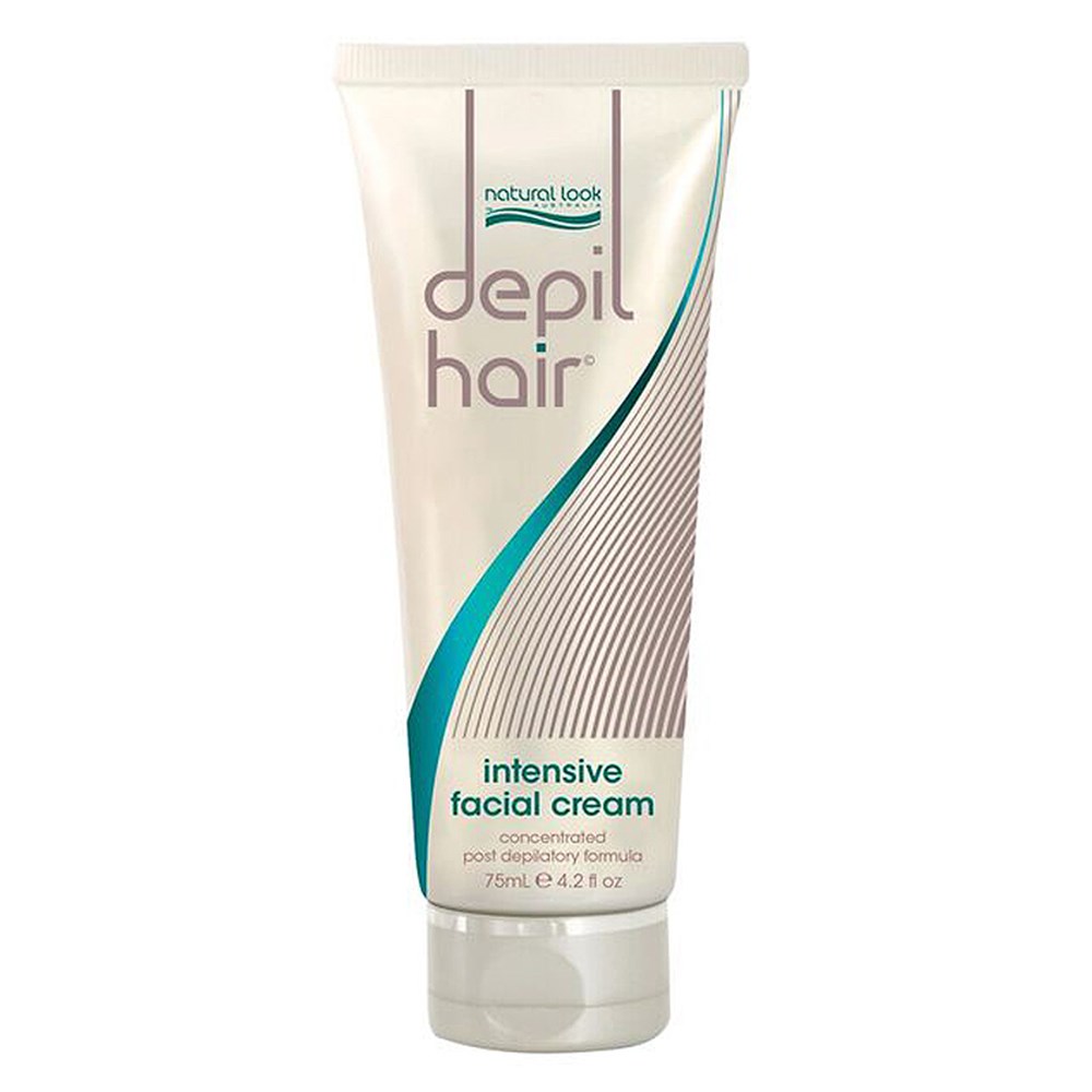 Natural Look Depil Hair - Intensive Facial Cream 75 ml - Salon First ...