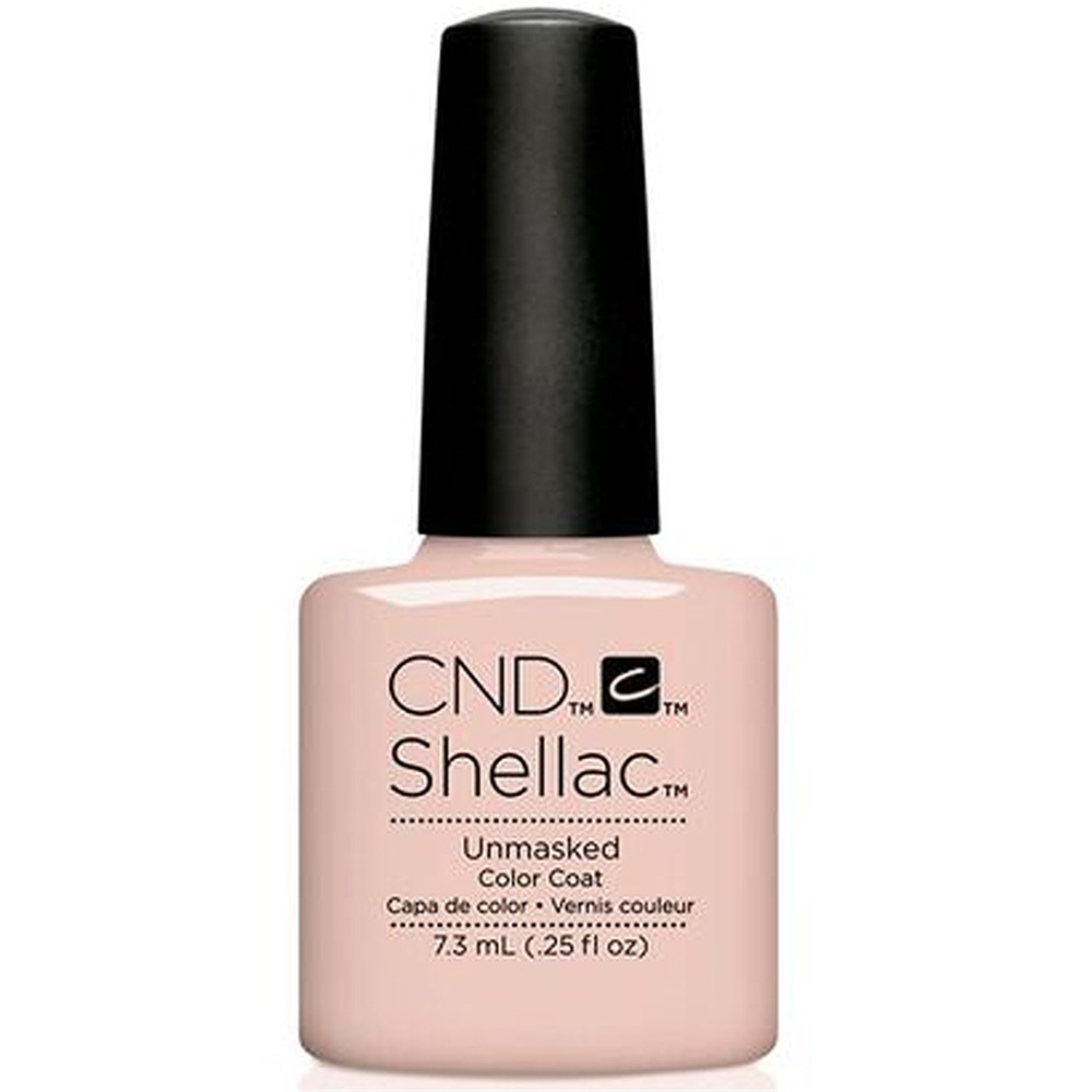 CND Shellac Gel Polish - Unmasked 7.3ml - Salon First Beauty Supplies ...