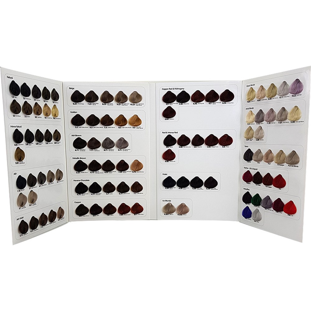 Hi Lift True Colour Hair Colour Creme - Colour Chart - Salon First ...