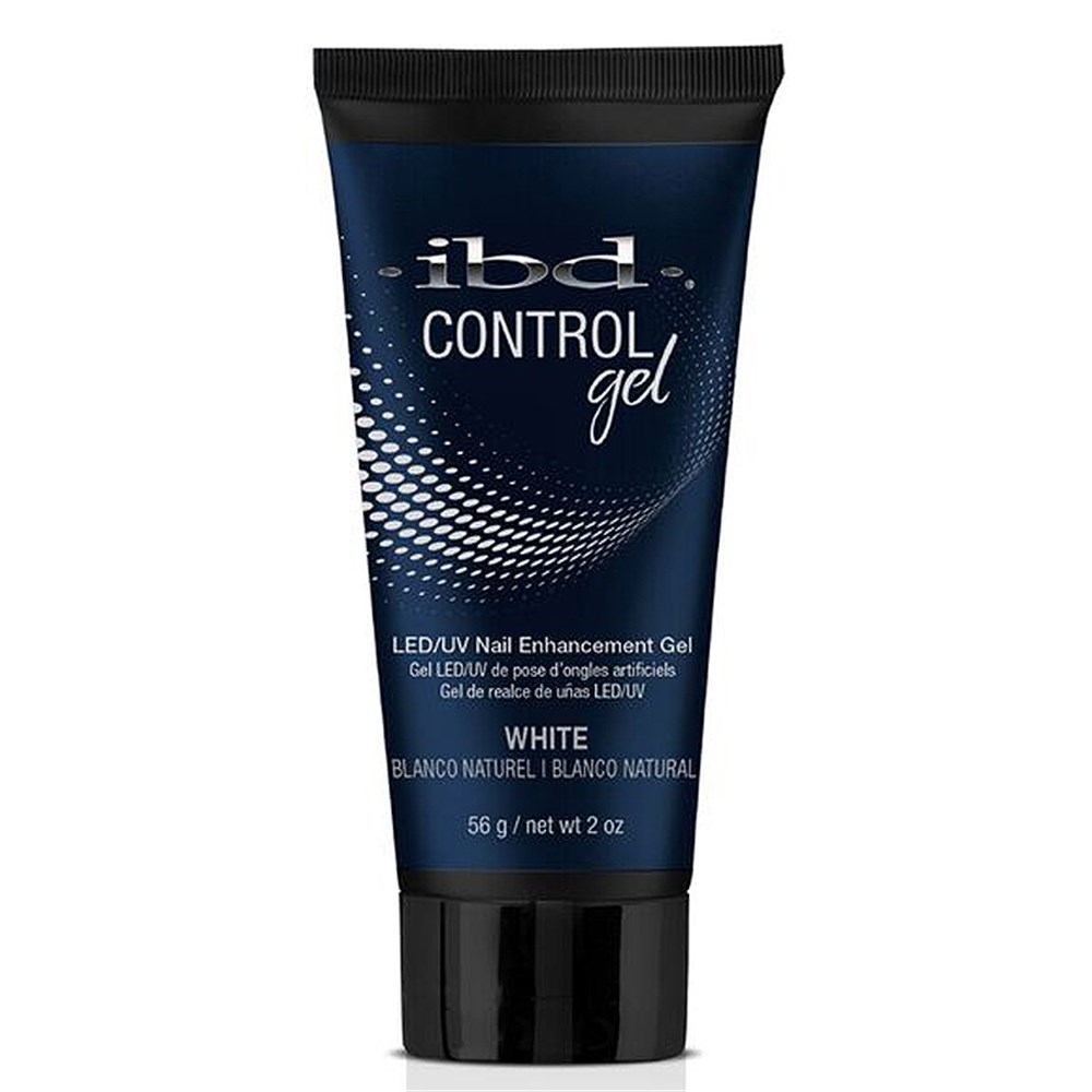 IBD Control Gel - White 56gm - Salon First Beauty Supplies - Salon First