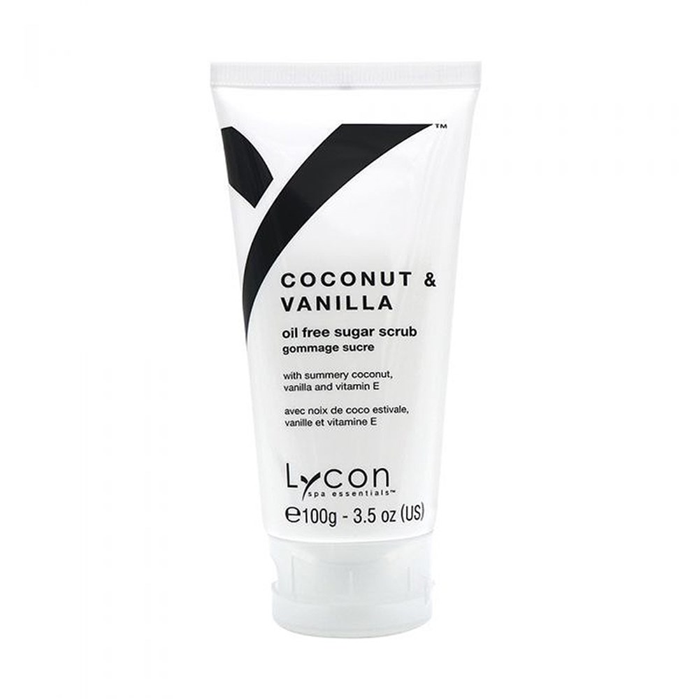 Lycon Sugar Scrub - Coconut & Vanilla 100 gm - Salon First Beauty ...