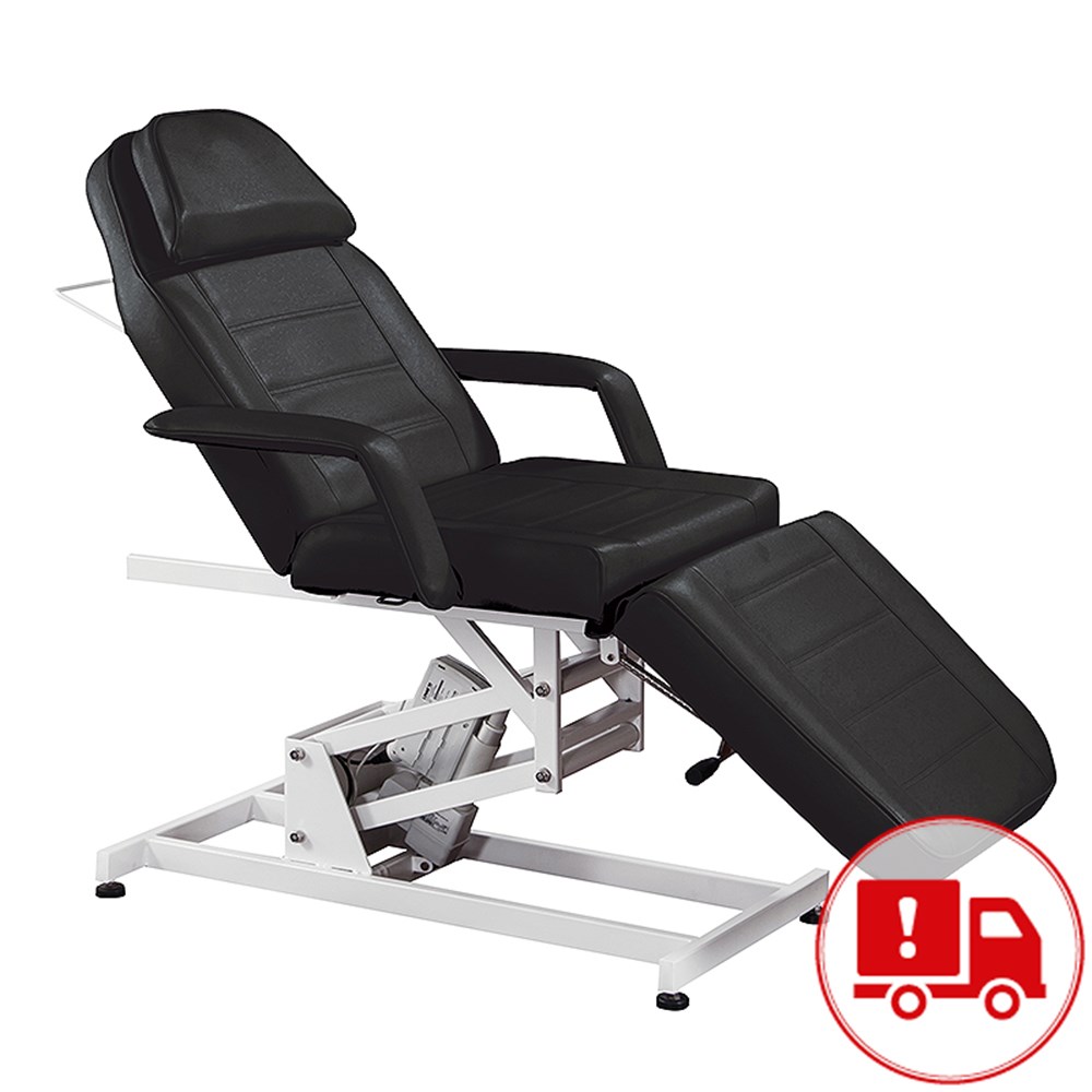 Salon First ELECTRIC BED- STOCKHOLM- BLACK . - Salon First Beauty ...