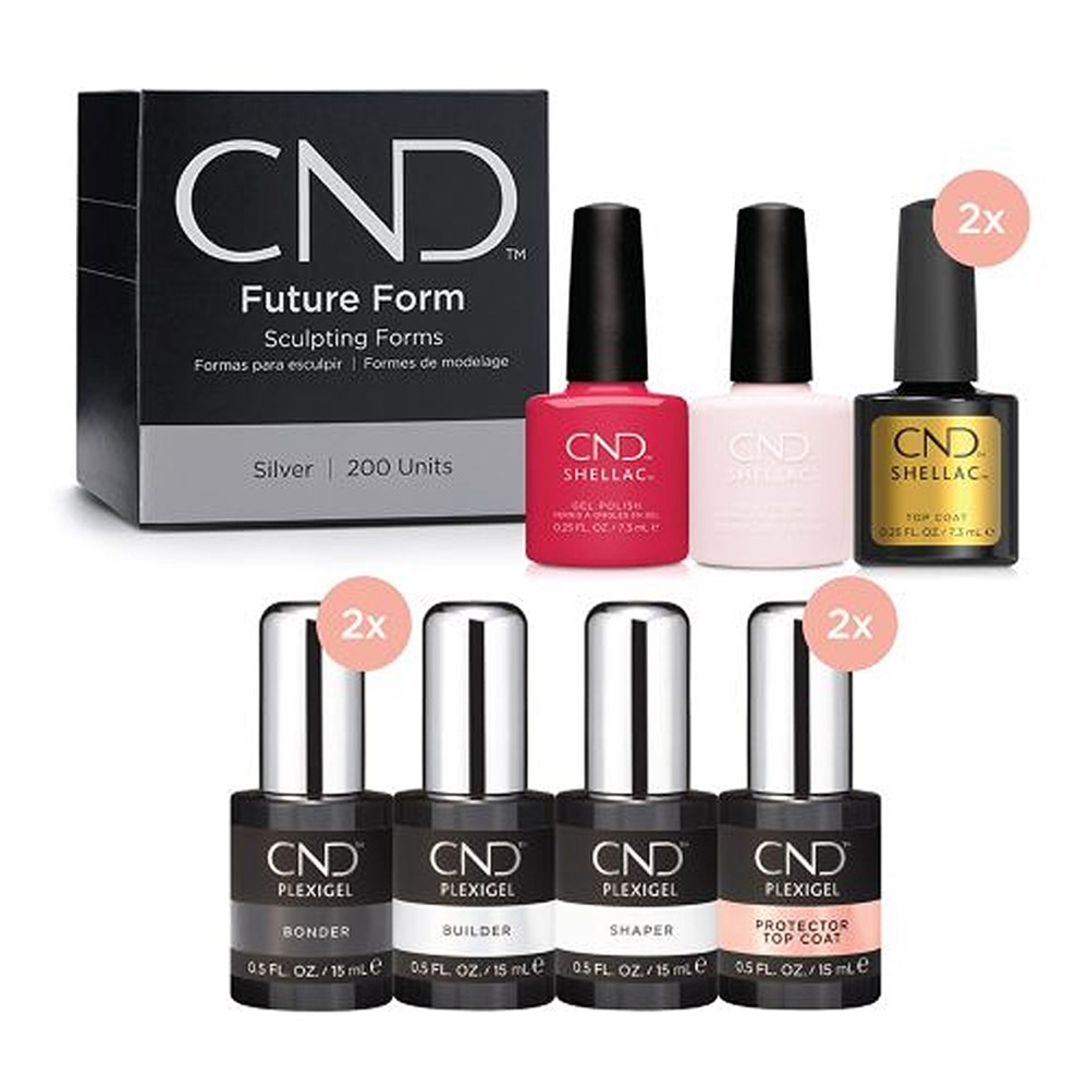 CND Plexigel - System Kit - Salon First Beauty Supplies - Salon First