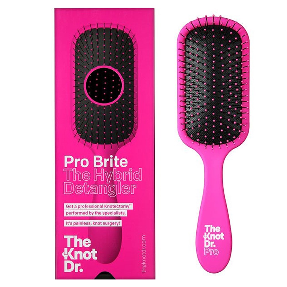 The Knot Dr Pro Brite - Fuchsia - Salon First Beauty Supplies - Salon ...