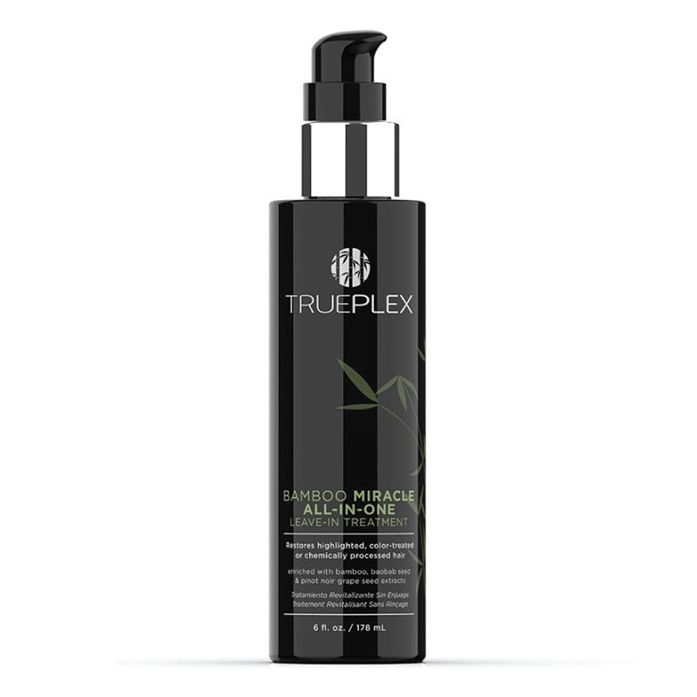 Trueplex Bamboo Miracle All In One Leave In Treatment 178ml - Salon ...